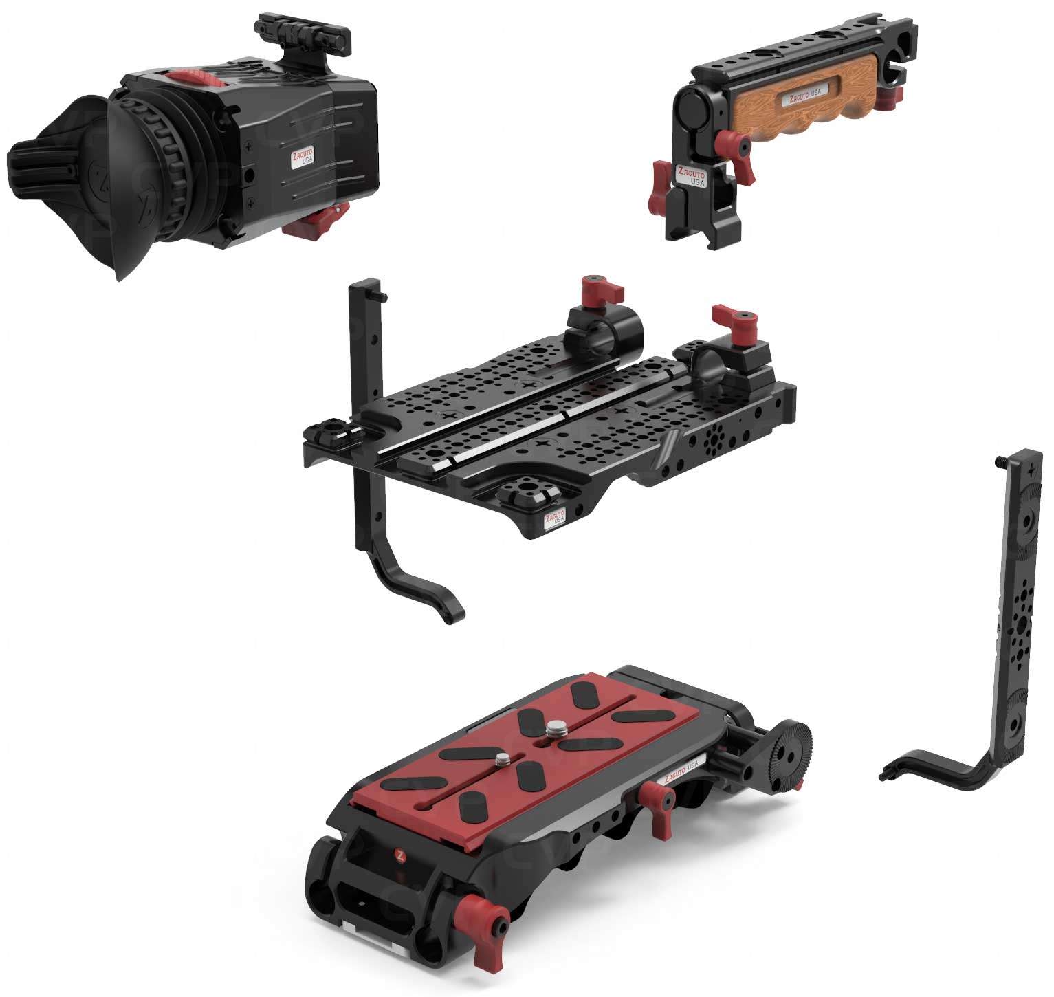 Buy - Zacuto Z-Finder Recoil Rig for Sony Burano (Z-SBR-P2)