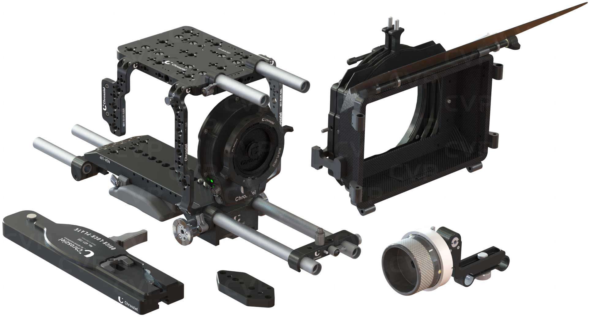 Buy - Chrosziel Run And Gun Kit for Sony BURANO - PL (401-BUR-ENG-KIT-PL)