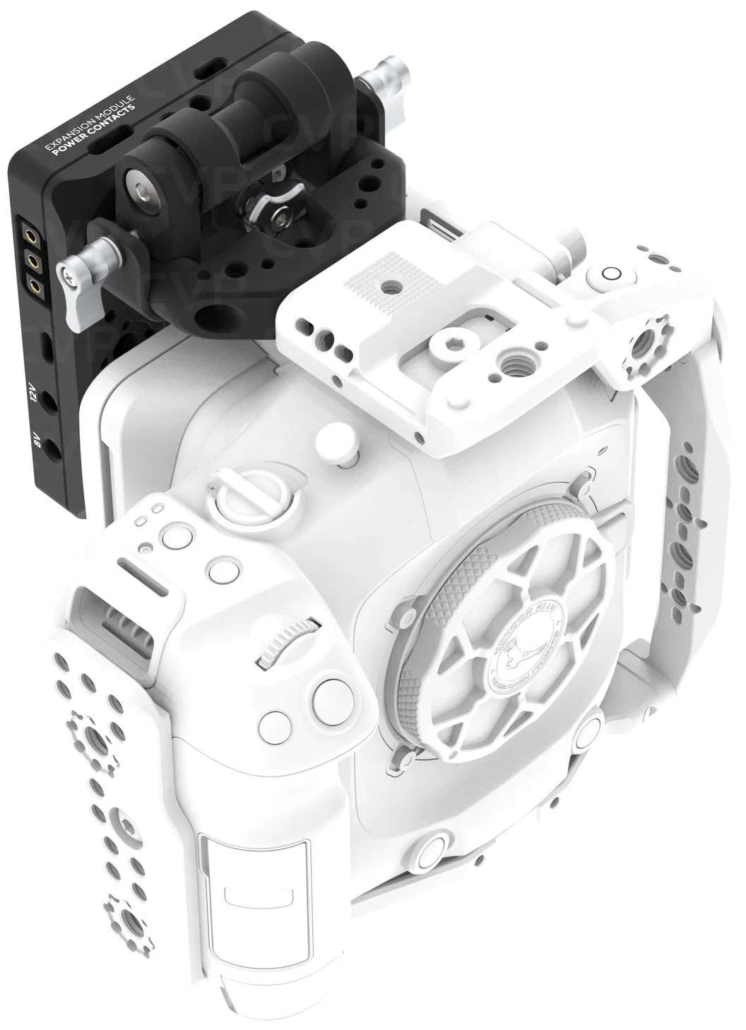 Kondor Blue Canon C80 Battery Plate Kit VM | CVP