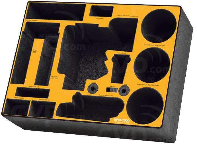 Buy - HPRC 2600 Foam Kit for Canon C200 (S-KTC200-2600-01)