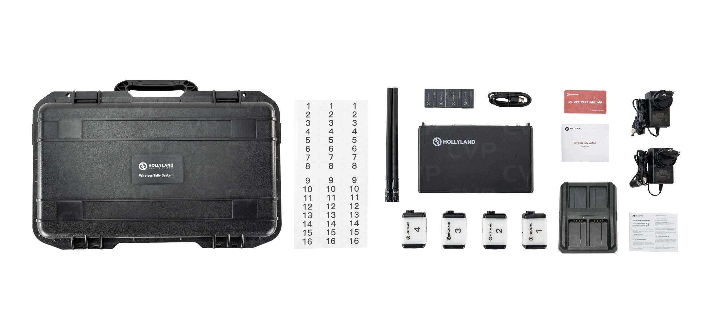 Buy - Hollyland Tally System - 4 Light (5005-4 Lights)