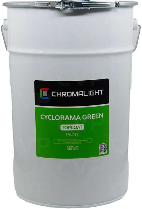 ChromaLight Cyclorama Green Topcoat | CVP