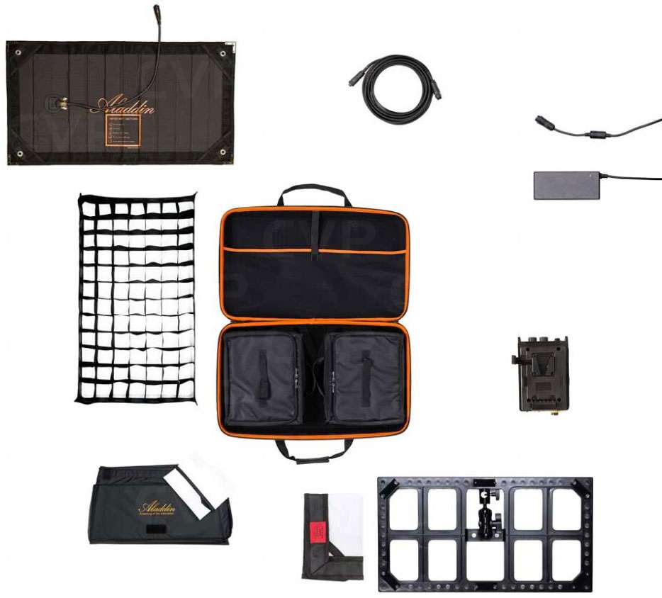 Aladdin MOSAIC MINI 1X2 Gaffer Kit | CVP