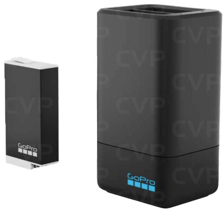 GoPro MAX 360 Dual Battery Charger And Battery | CVP