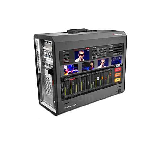 Buy - JVC SCASE500 (SCASE500) Streamstar Full HD studio case with touch screen including 4 HD ...