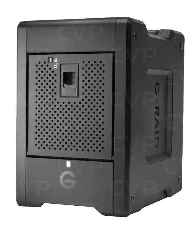 Buy - G-Drive - SanDisk Professional G-RAID Shuttle 4 80TB (SDPH34H ...