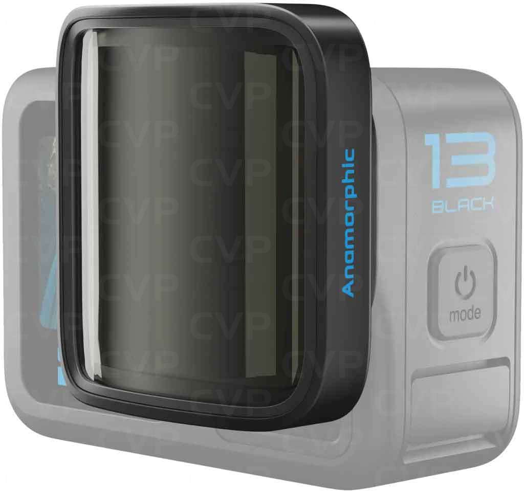 GOPRO Anamorphic Lens Mod | CVP