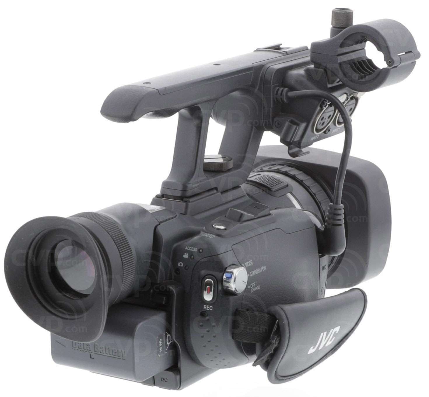 Buy - Pre Owned JVC GY-HM100E (GYHM100E, GY-HM100) ProHD solid state ...