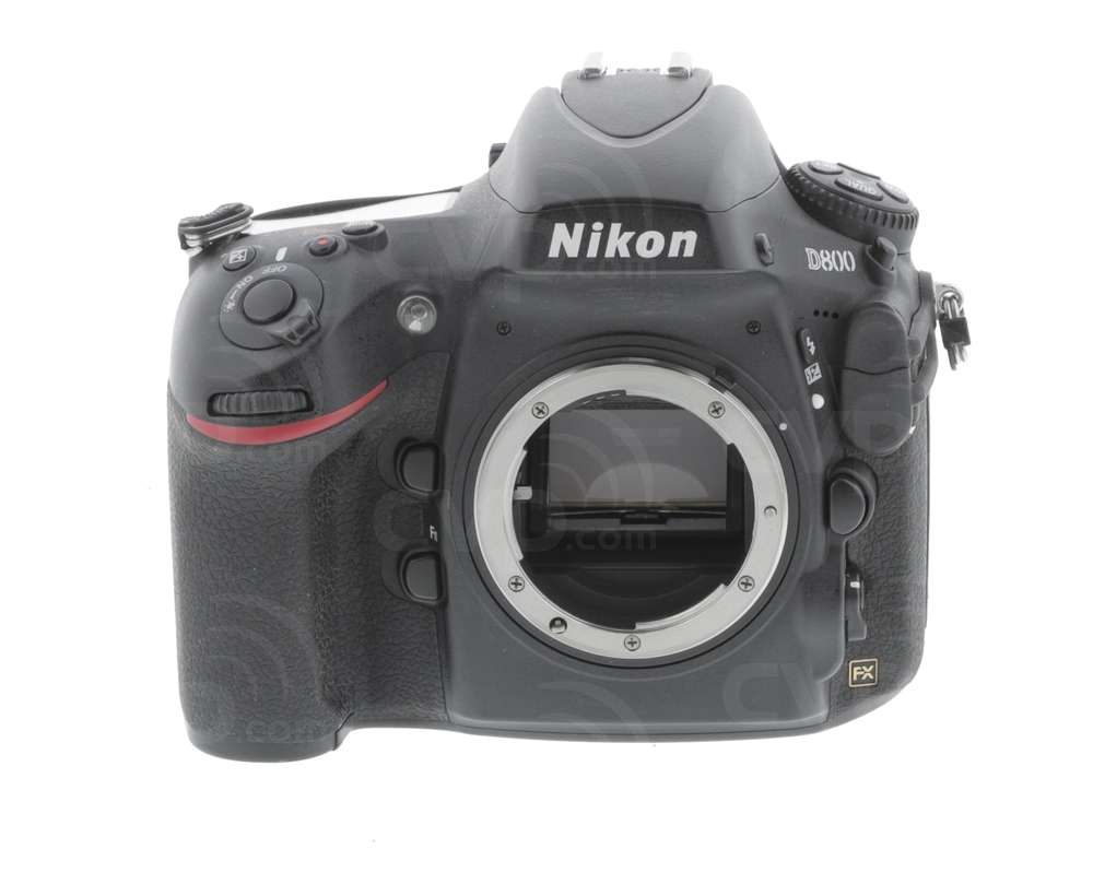 Buy - Used Nikon D800 Body Only (VBA300AE)