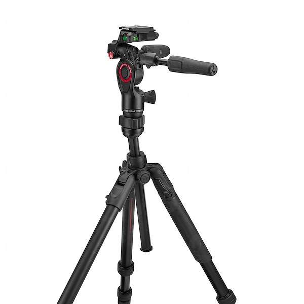 Buy - Manfrotto Befree GT PRO 3-Way Alu Tripod (MAN-MKBFRTA4GTFB-3W)