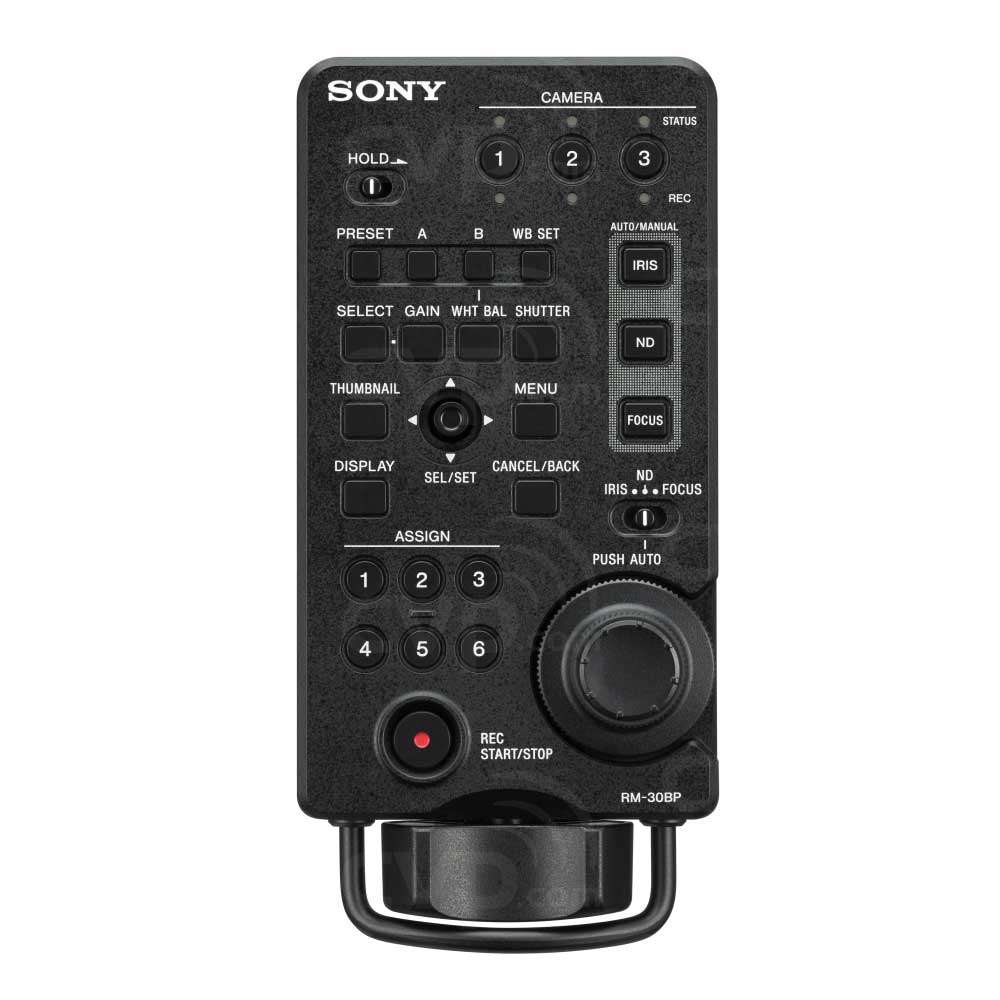 Buy - Sony RM-30BP (RM30BP) Remote Commander with Focus, Iris and Zoom ...