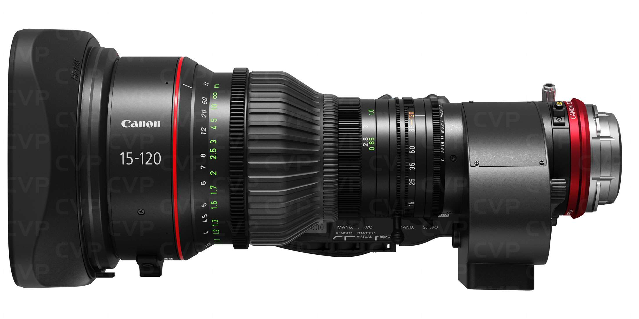 Canon 15-120mm Cine Servo PL Lens | CVP