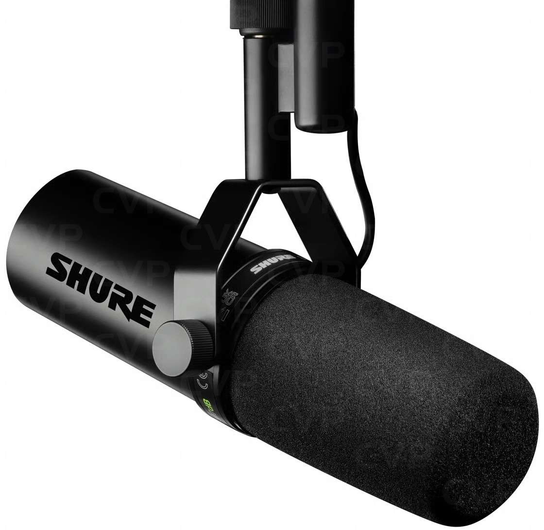 Buy | Shure SM7DB Dynamic Vocal Microphone | CVP
