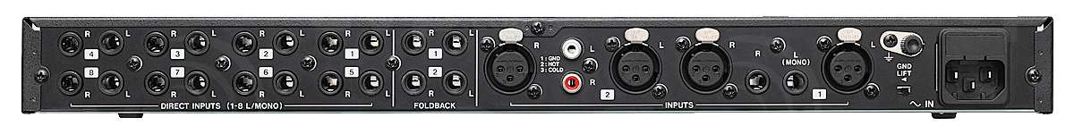 Buy - Tascam MH-8 Headphone Amplifier (MH-8)