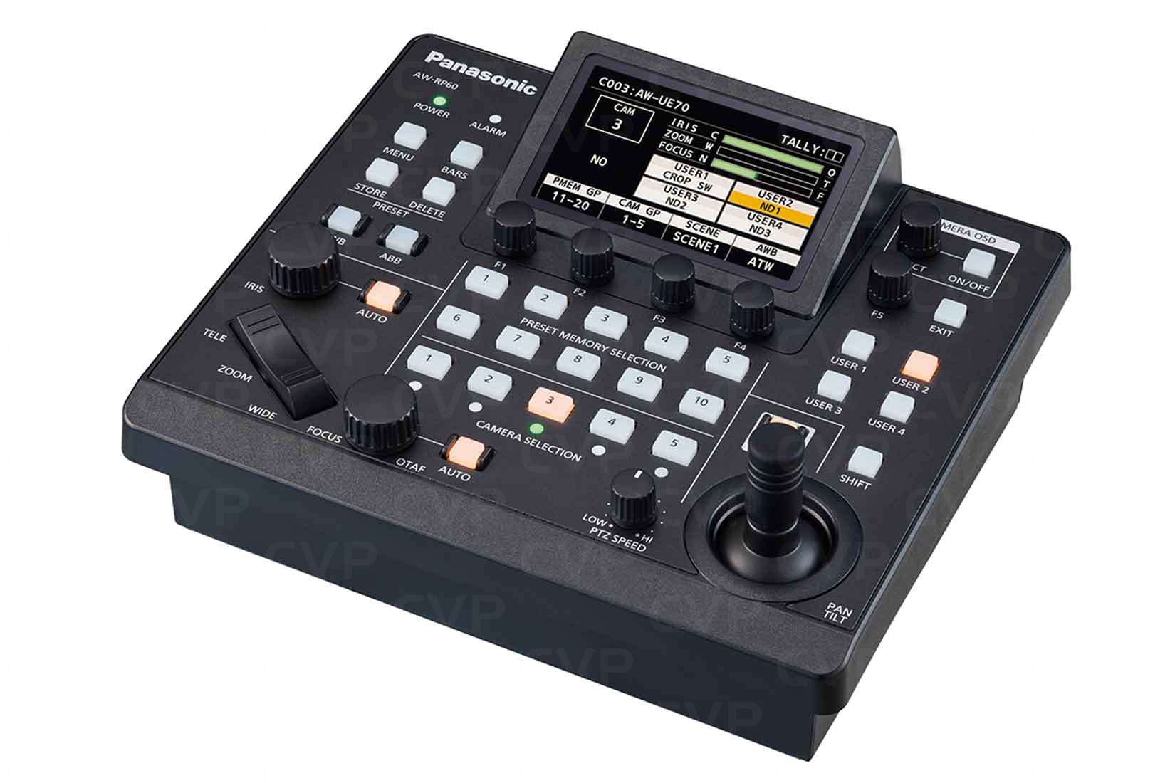 Buy - Panasonic AW-RP60GJ Camera Controller (AW-RP60GJ)