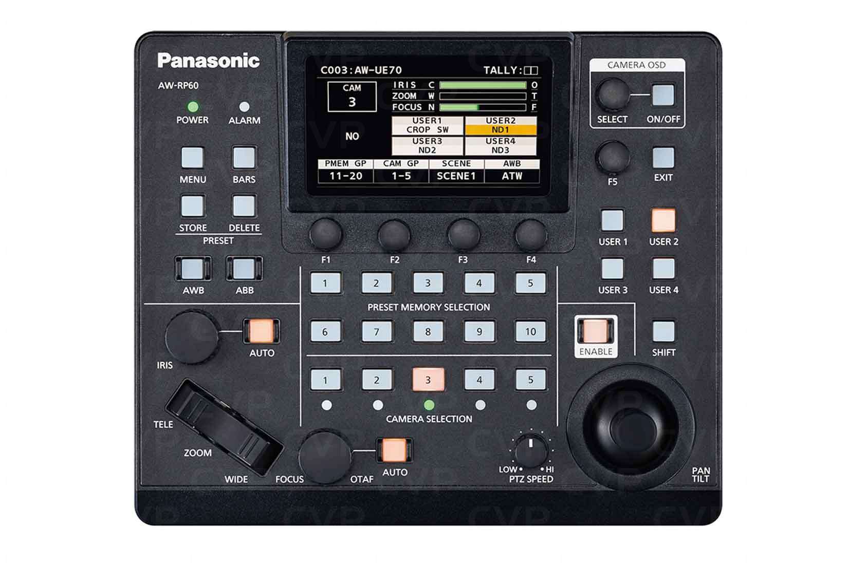Buy - Panasonic AW-RP60GJ Camera Controller (AW-RP60GJ)