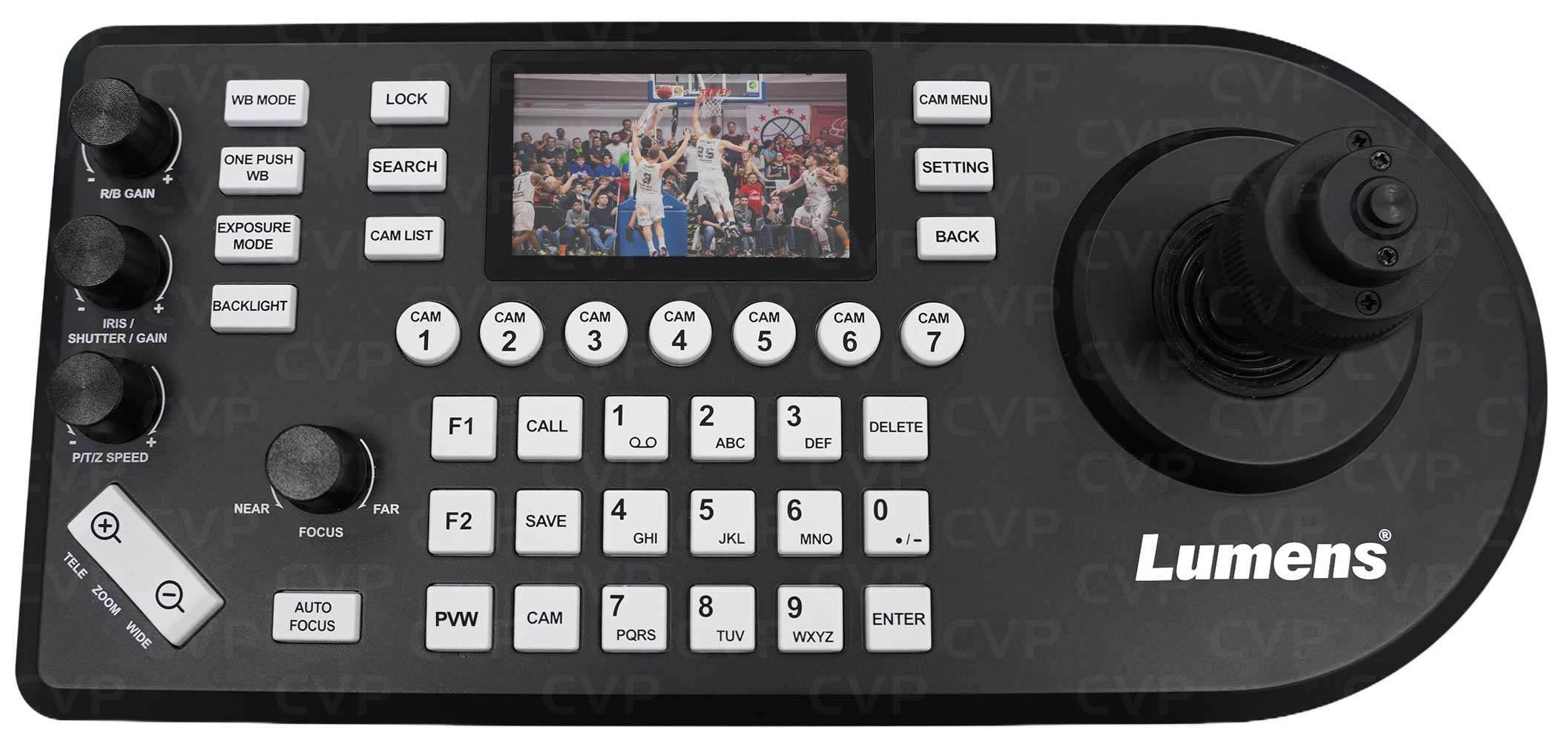 Buy - Lumens VS-KB21N IP Camera Controller W/ NDI (VS-KB21N)