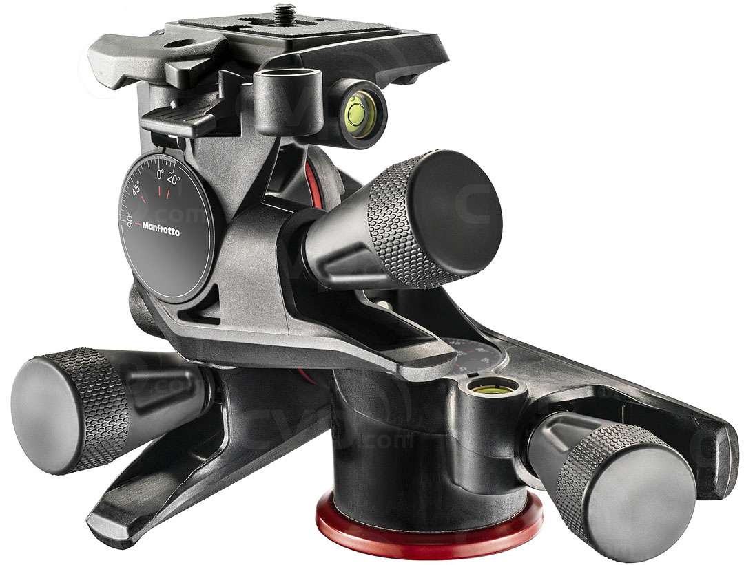 Buy - Manfrotto X-Pro Geared 3-Way Head (MAN-MHXPRO-3WG)