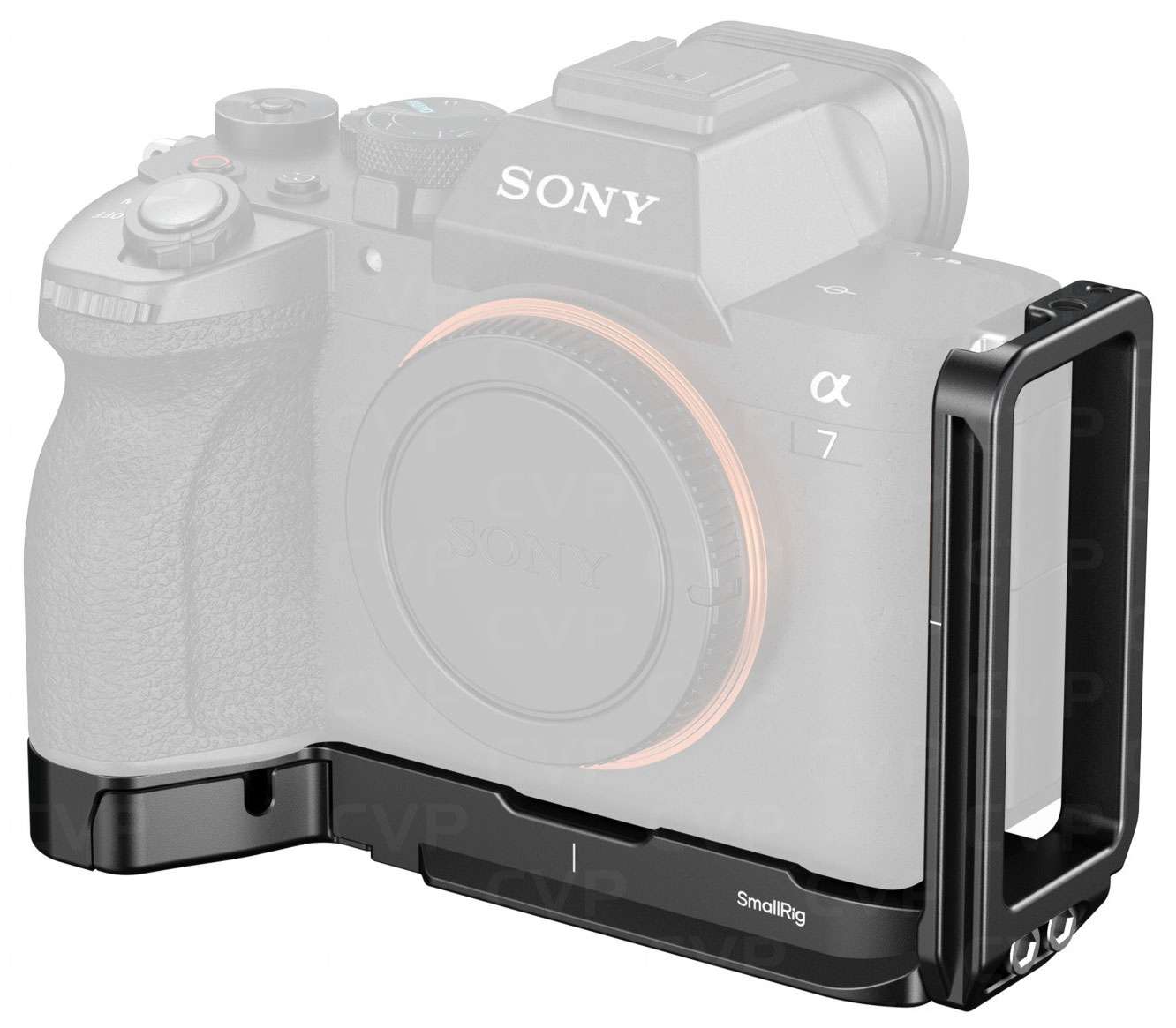 SmallRig L-Shaped Plate W/ AirTag Slot for Sony A7 | CVP