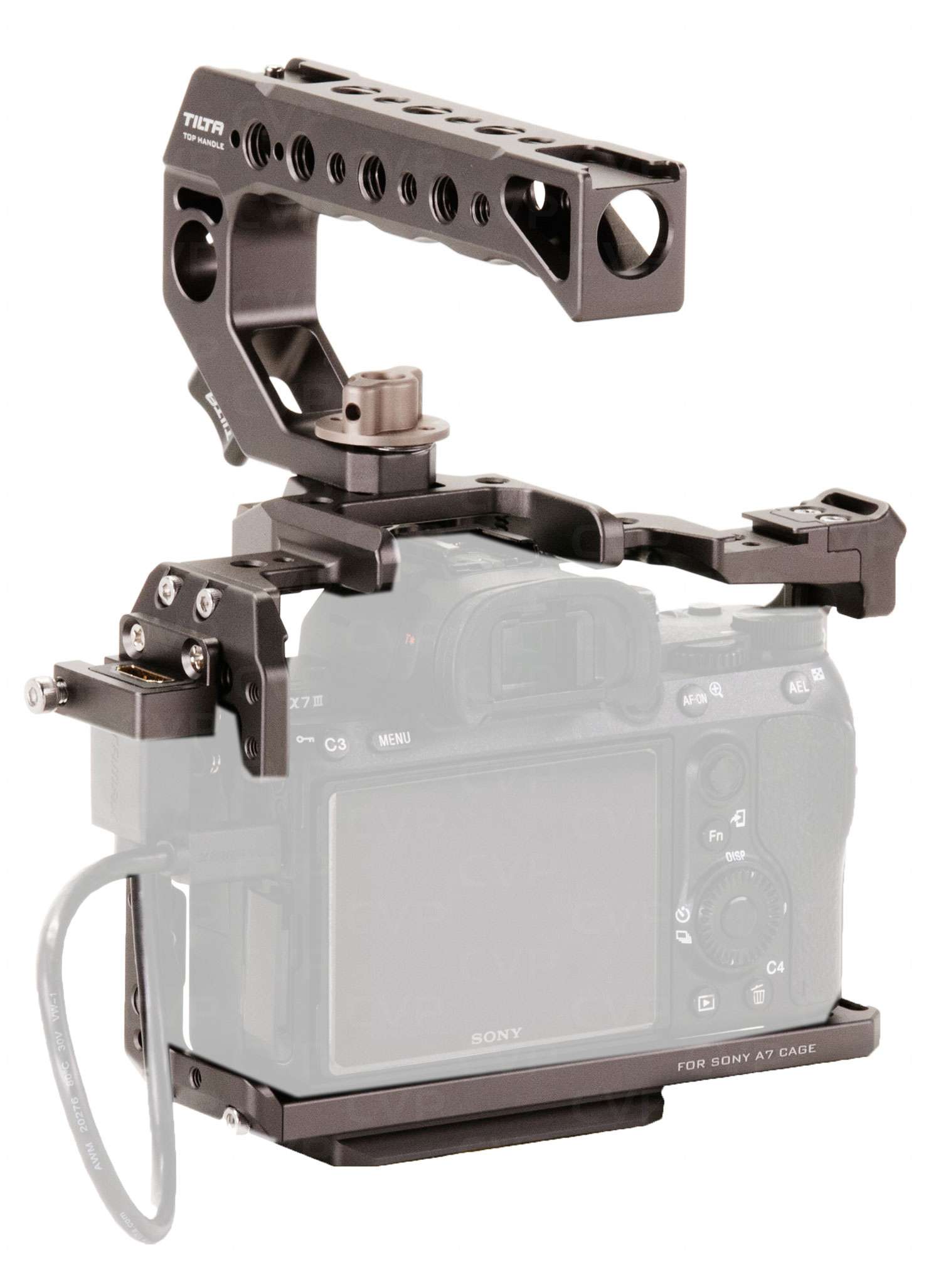 Buy - Tilta Cage Kit for Sony A7/A9 Series - Tilta Grey (TA-T17-A-G)
