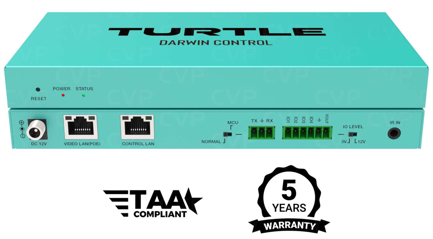Turtle Darwin Control | CVP