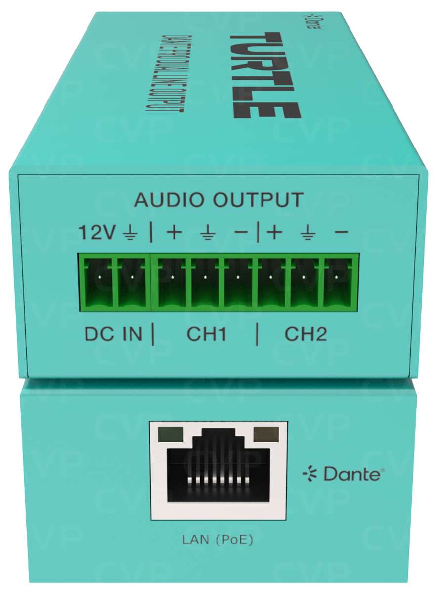 Turtle Dante Pro 2Ch Analog Line Out Adapter | CVP