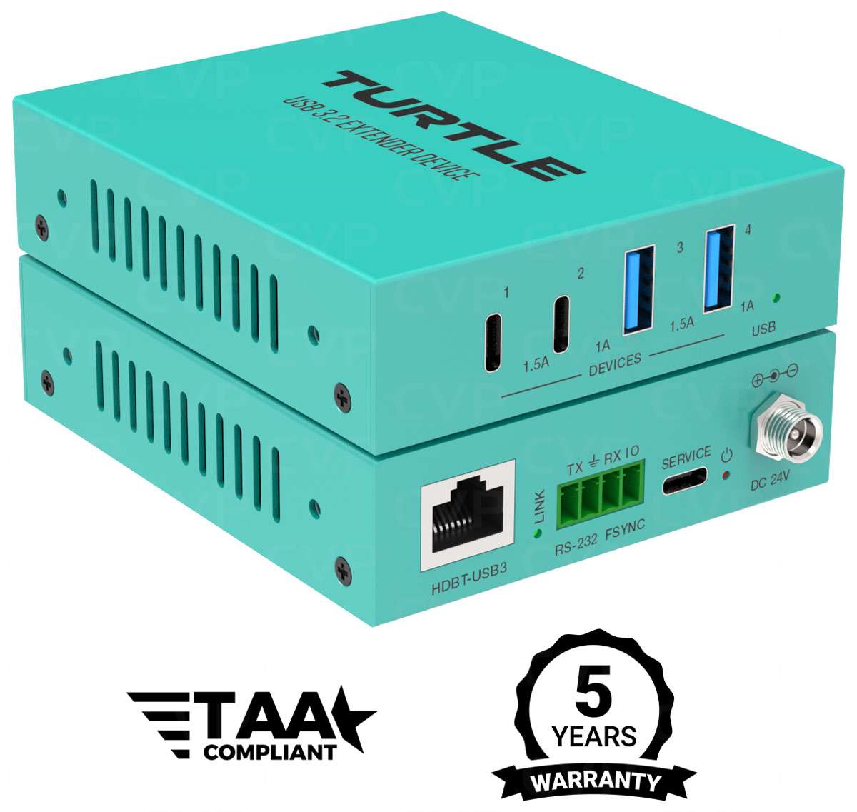 Turtle USB Extender Kit | CVP