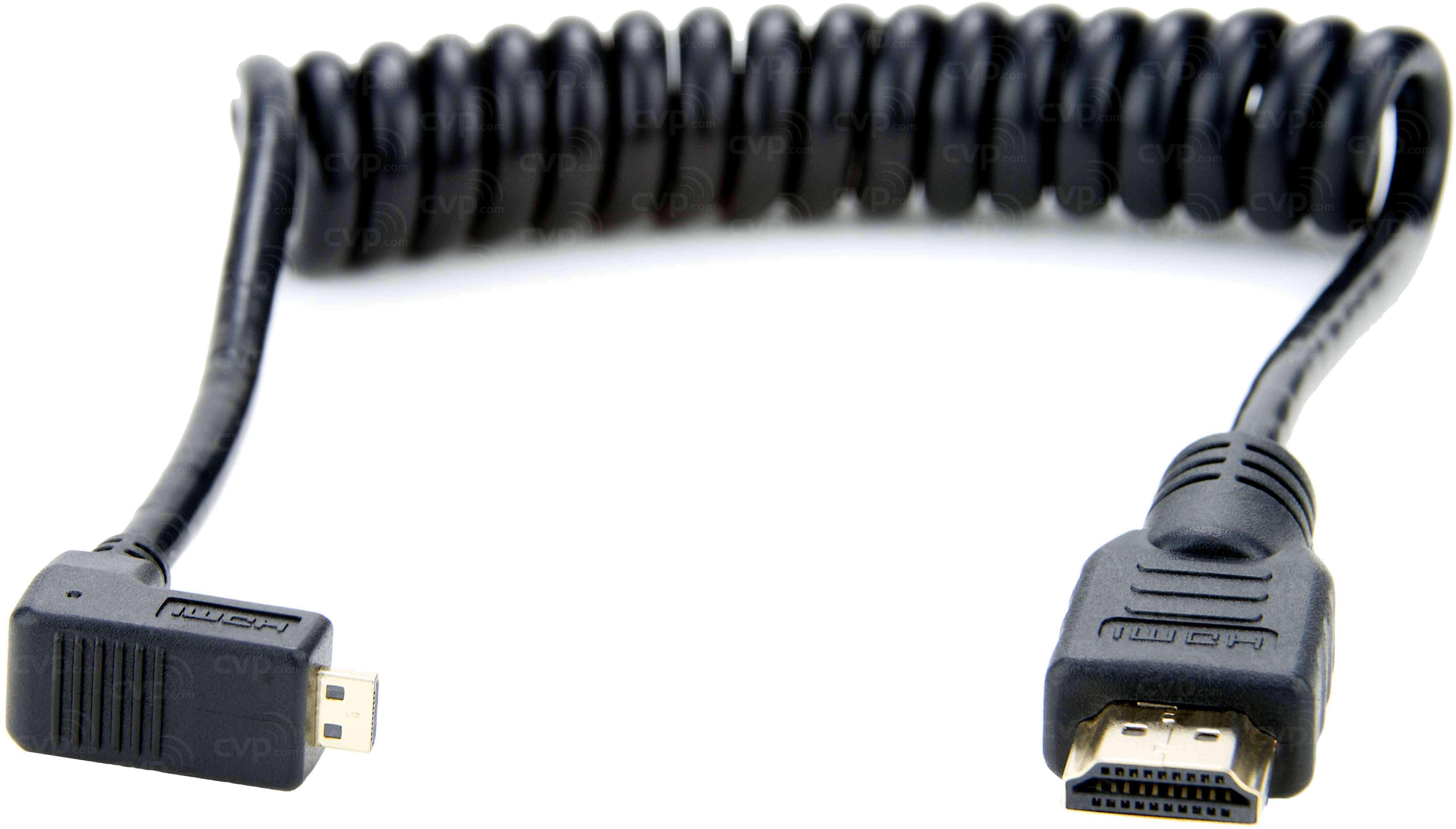 Buy - Atomos Angled Micro HDMI - Full HDMI (ATOMCAB007)