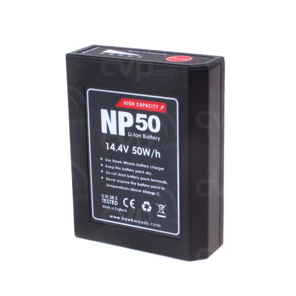 Buy - Grade A Hawk-Woods NP-50 Battery (NP50)