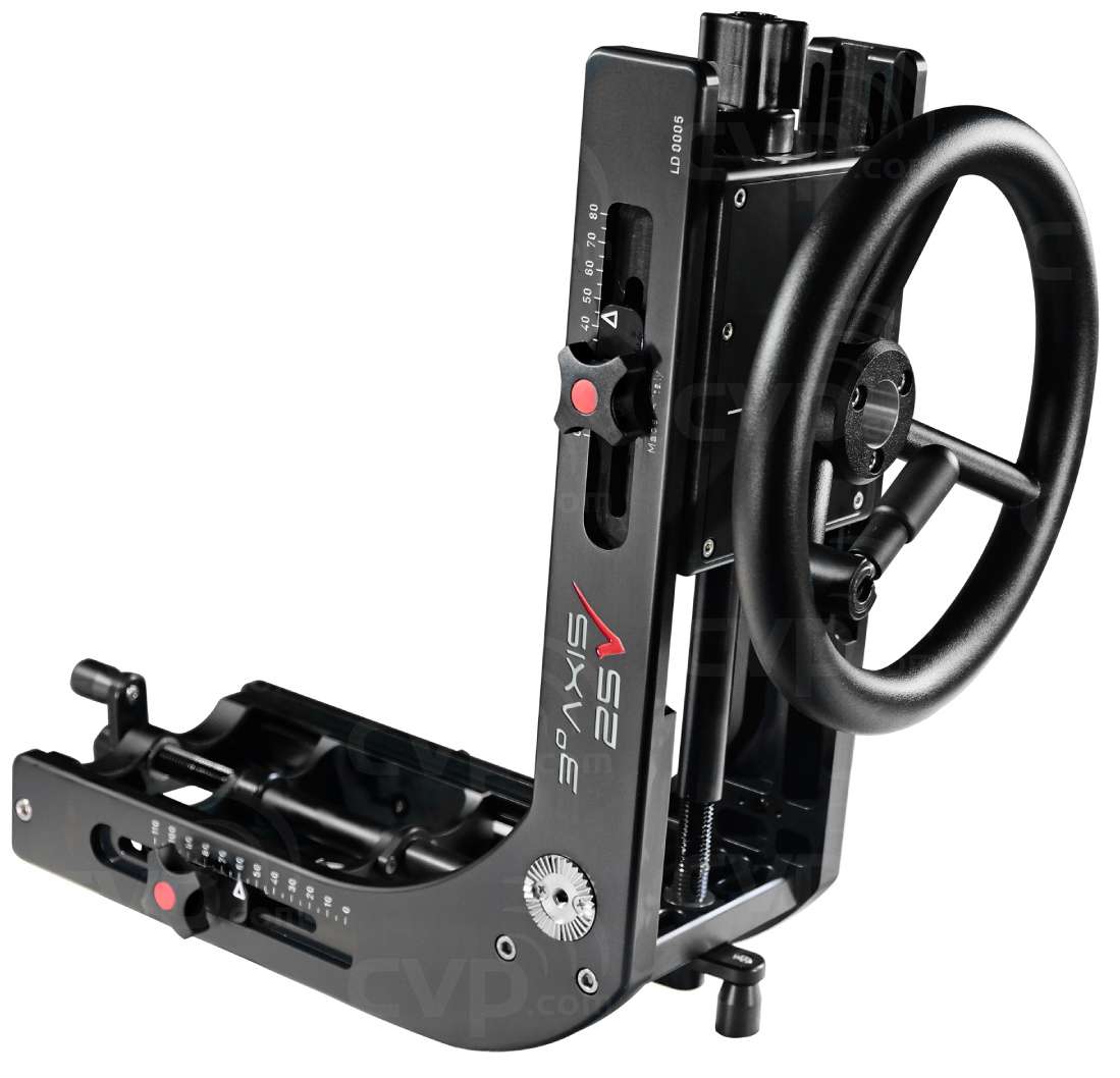 Buy - Cartoni Lambda 25 Third Axis Head SFX (HL2500/TA)
