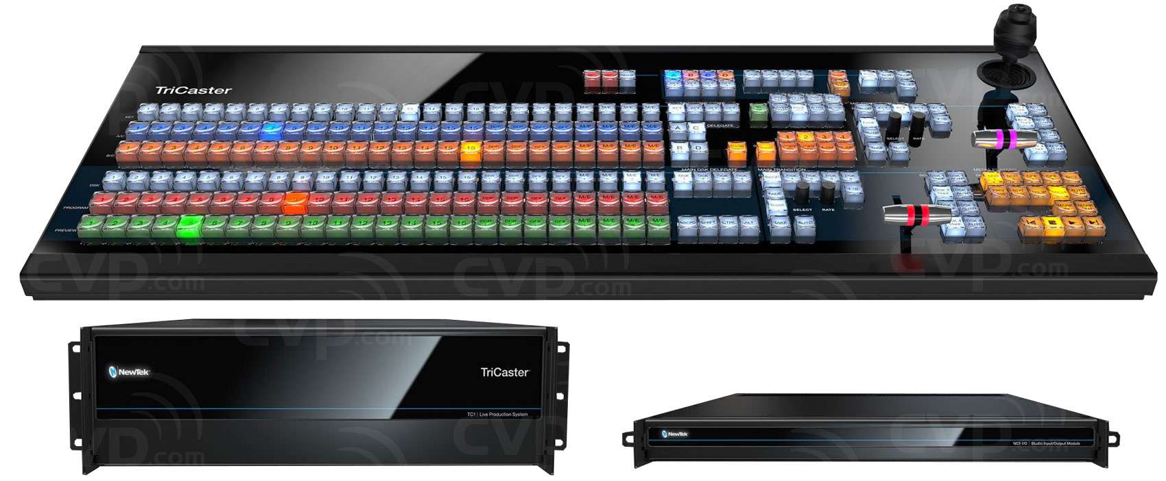 Buy - Newtek TriCaster TC1 3RU MAX Live Production Bundle with NC1 ...