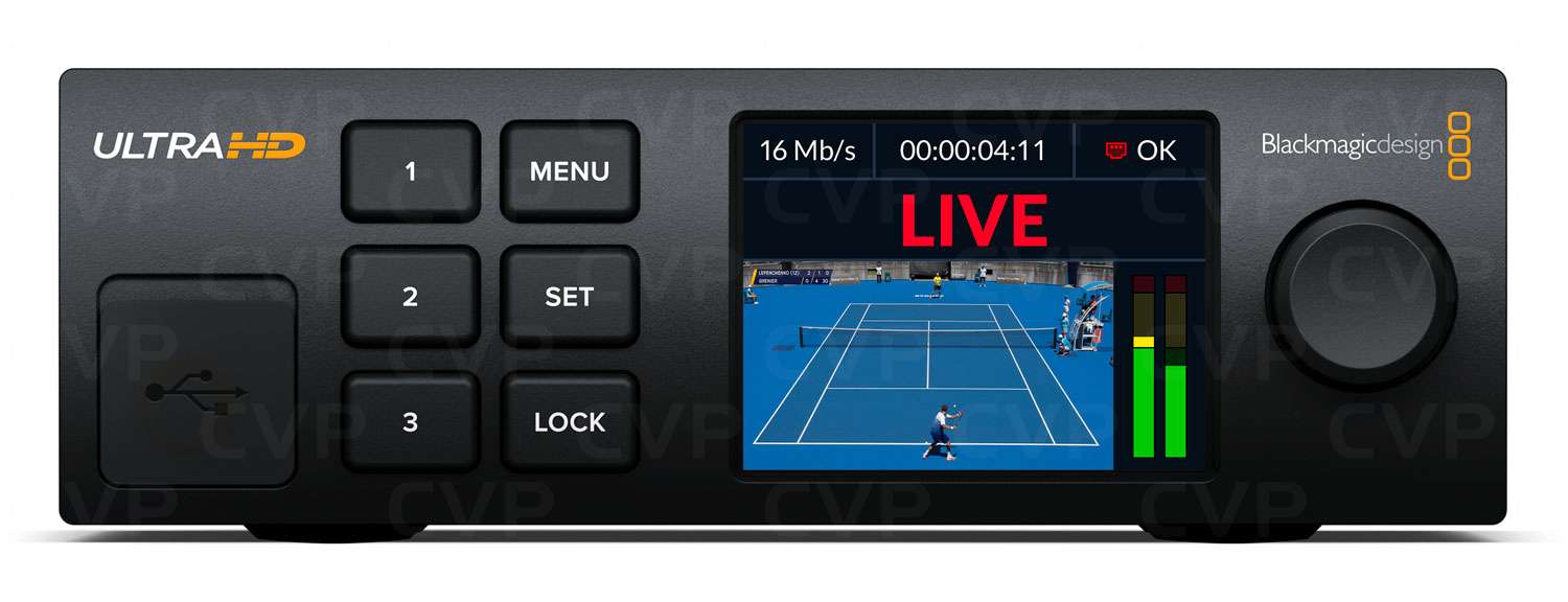 Blackmagic Streaming Decoder 4K | CVP