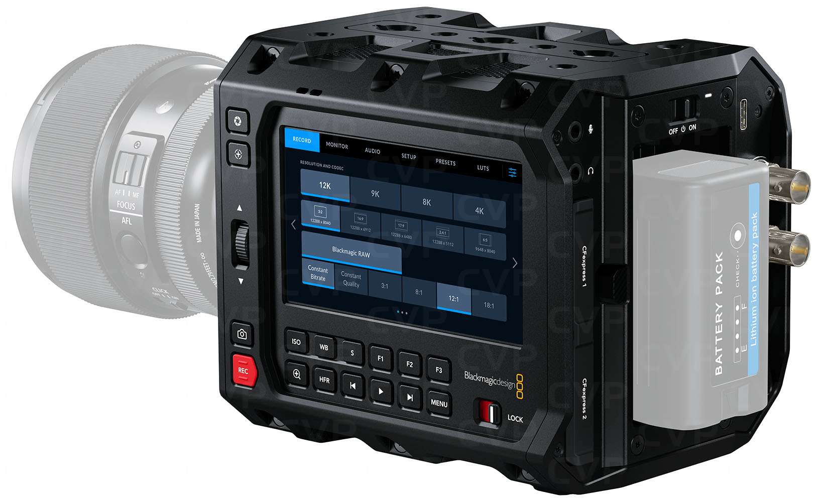 Blackmagic PYXIS 12K - L | CVP