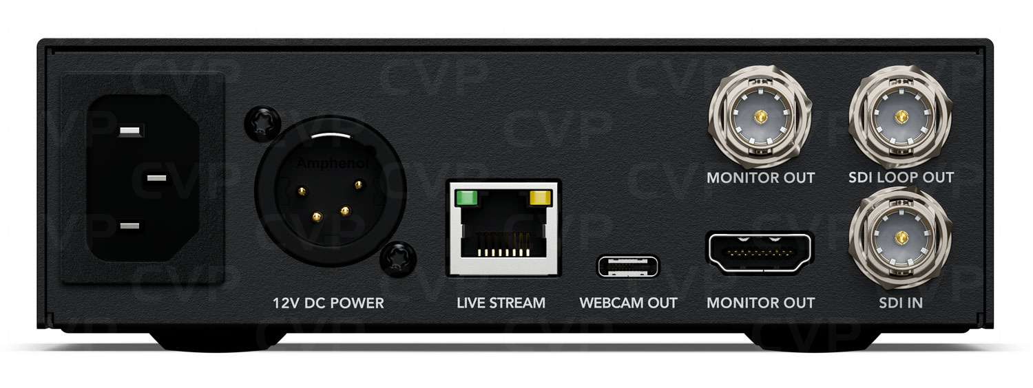 Blackmagic Streaming Encoder 4K | CVP