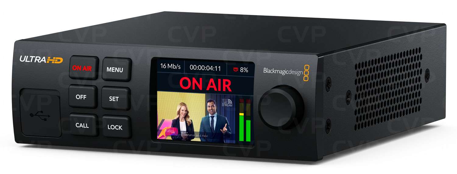 Blackmagic Streaming Encoder 4K | CVP