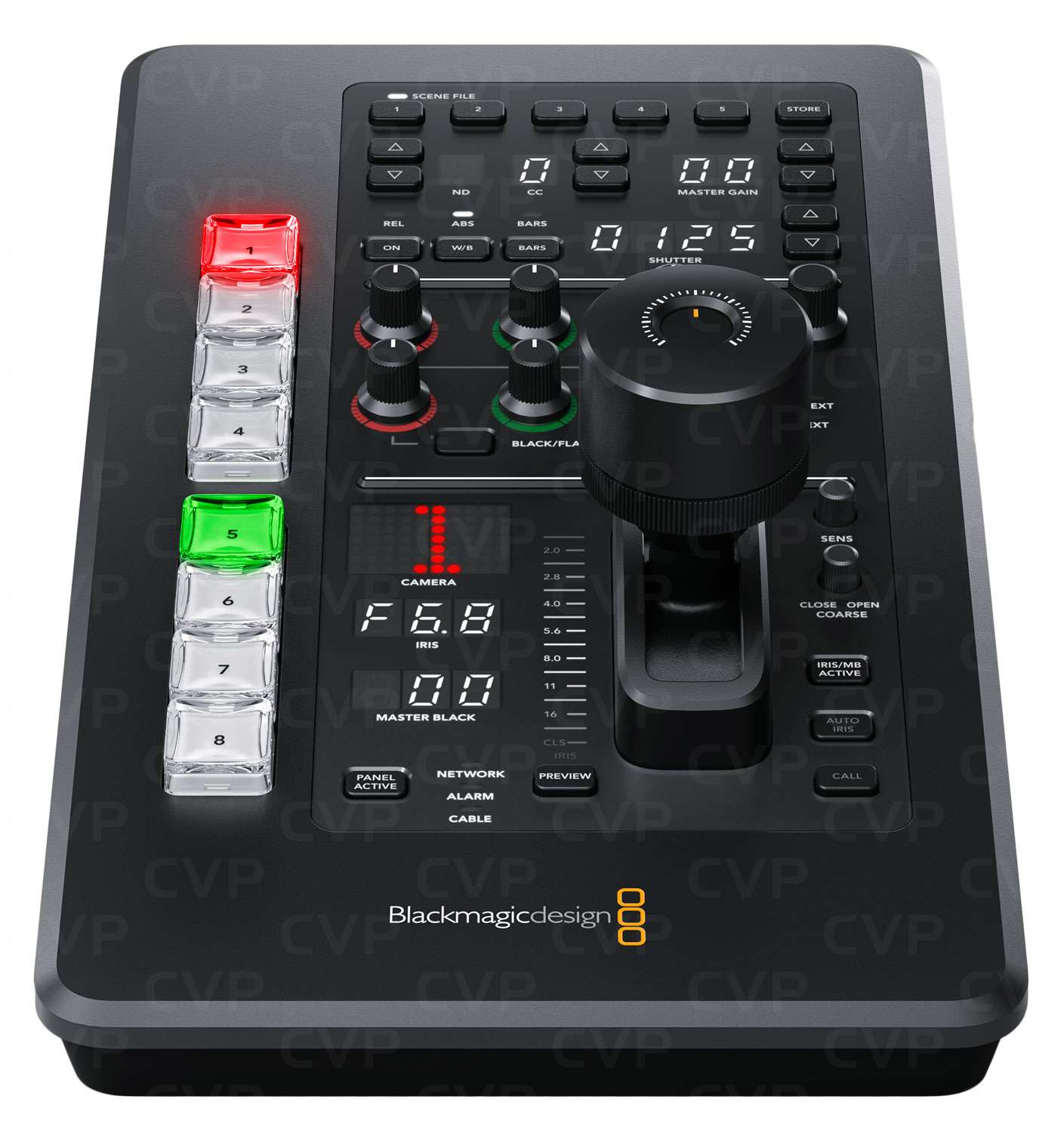 Blackmagic ATEM Micro Camera Panel | CVP