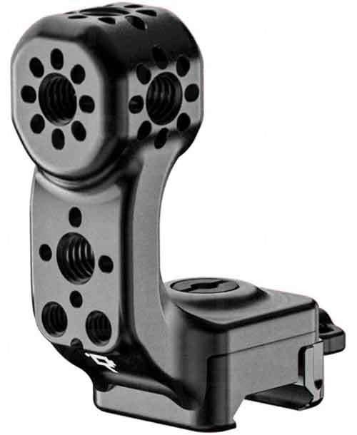 Wooden Camera Ultra Handle NATO Upright | CVP