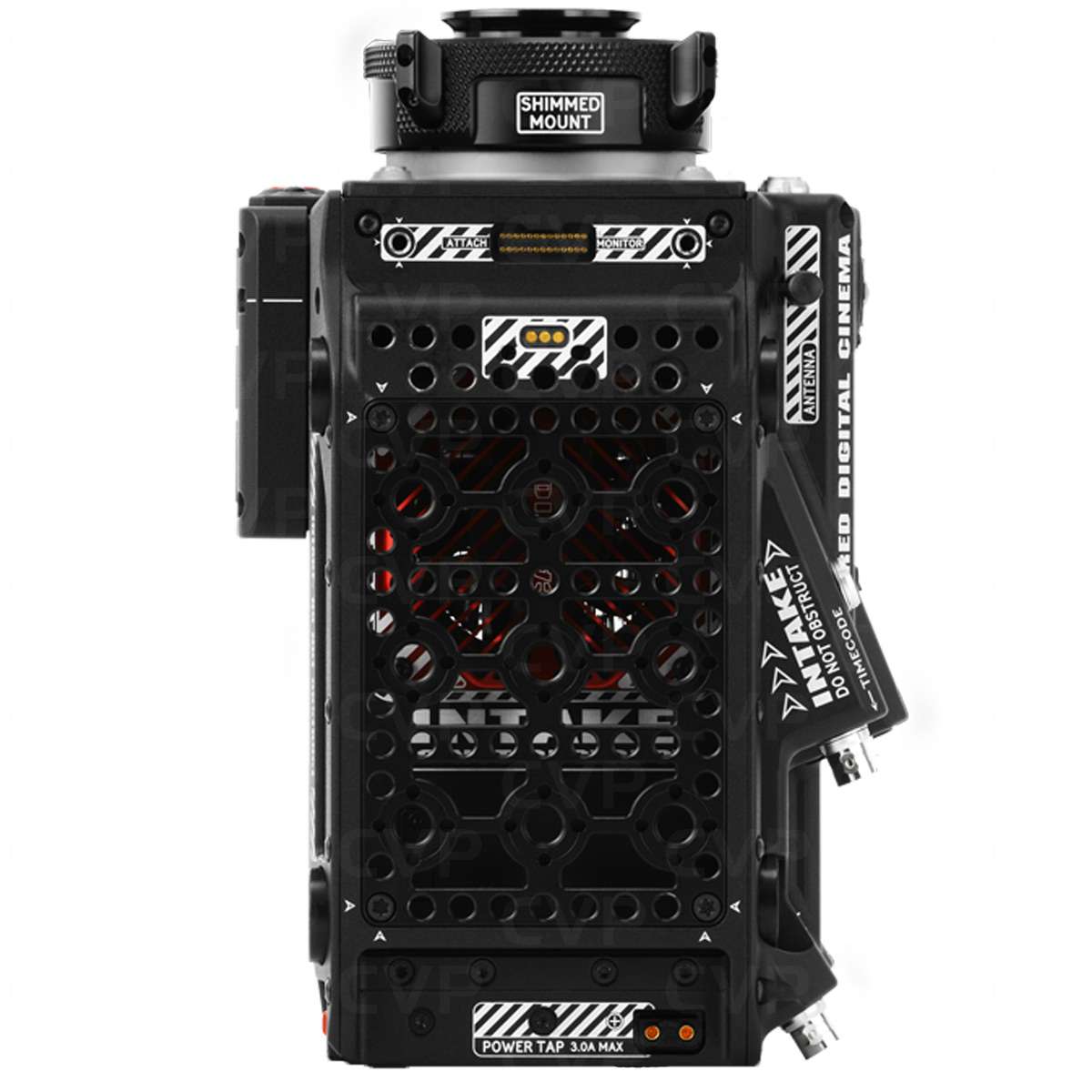 Buy - Ex-Showroom RED RANGER MONSTRO 8K VV - Brain (710-0321)