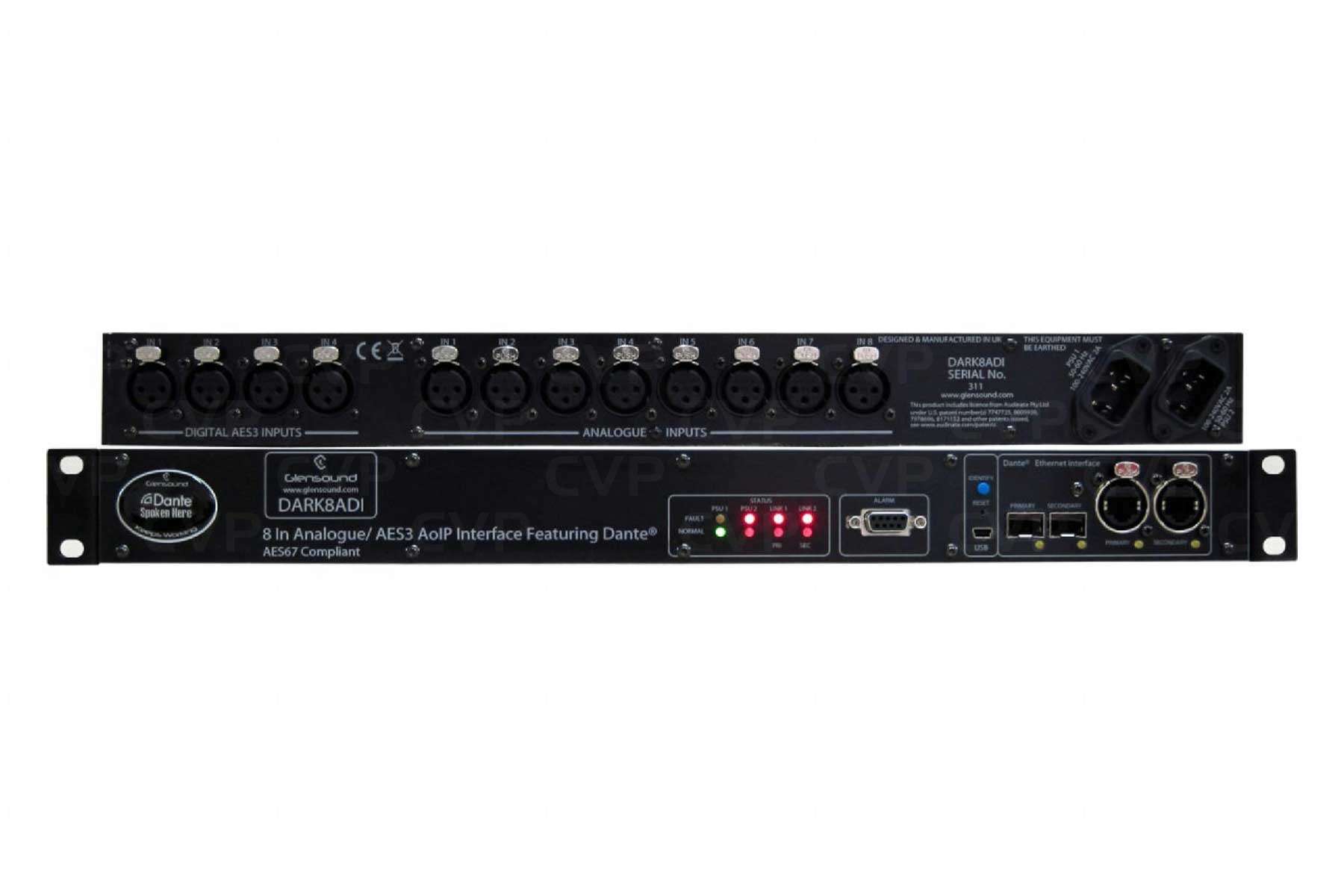 Buy - Glensound Audio Network 8 Analogue (DARK8ADI)