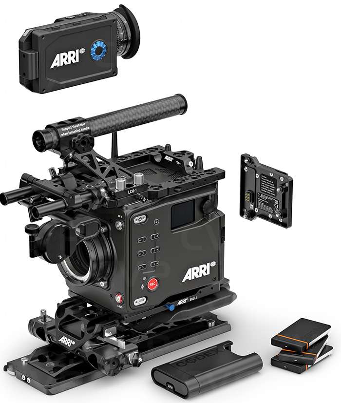 Buy - ARRI ALEXA 35 Corporate Set MVF-2 19mm (K0.0050596)