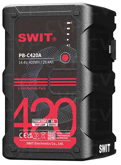 Buy - Swit 420Wh High-Load Gold Mount Battery (PB-C420A)