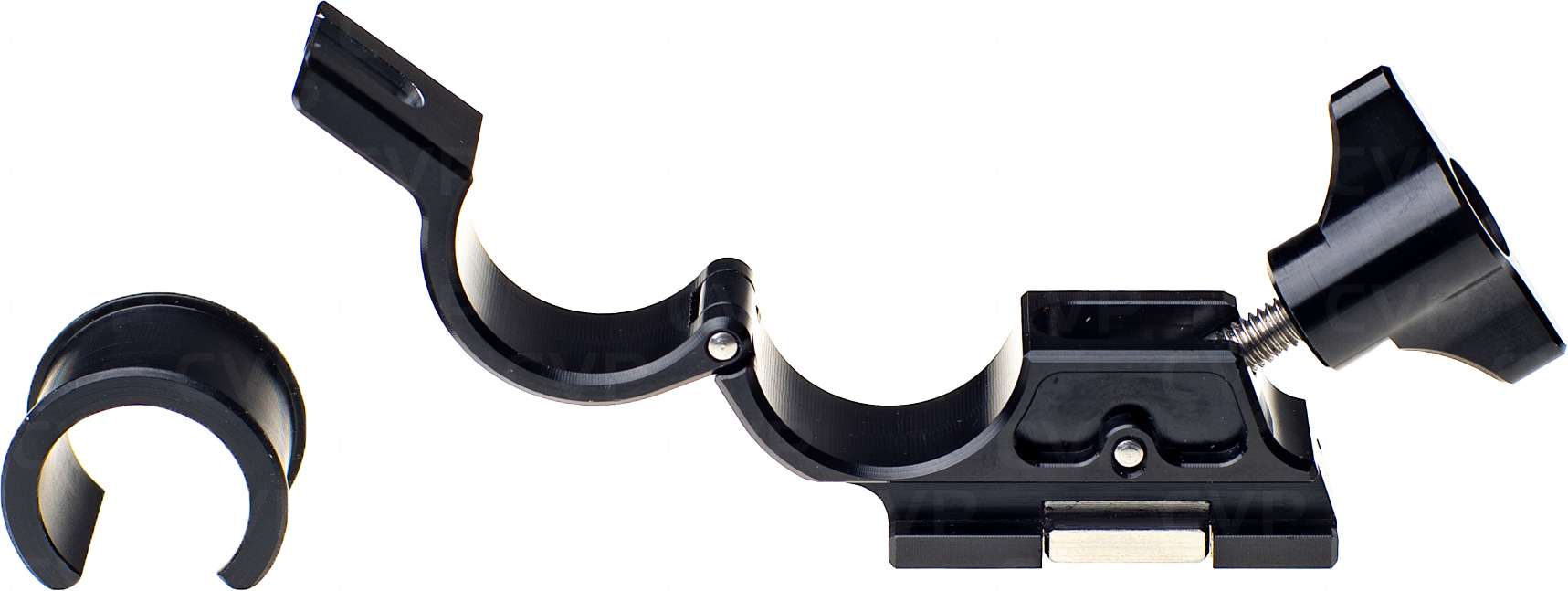 Heden Hinged 19mm Rod Mount with 15mm insert | CVP