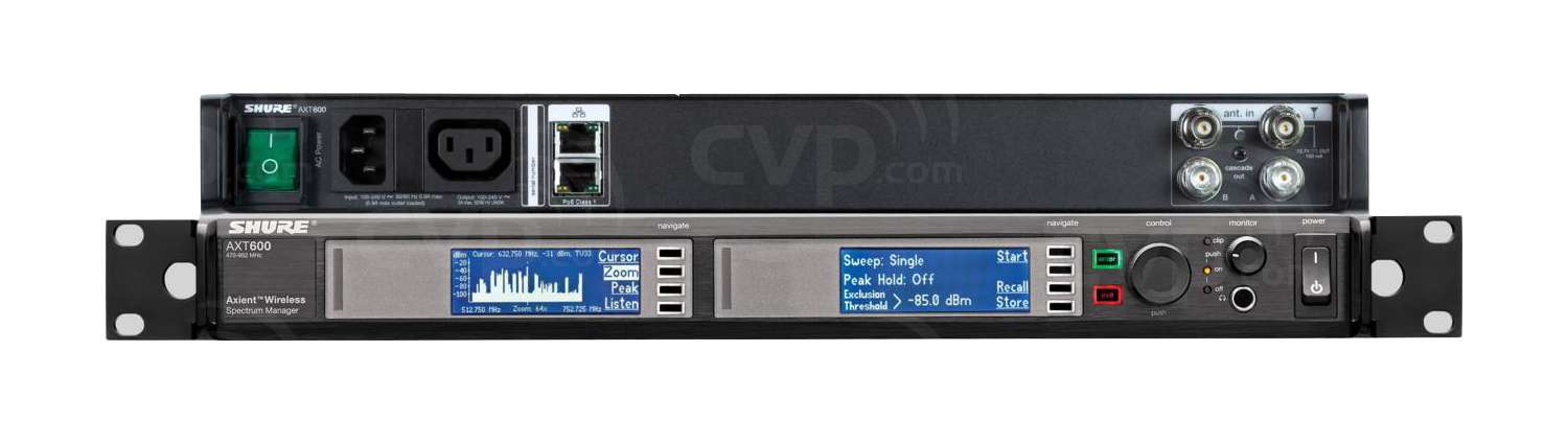 Buy - Shure Axient Spectrum Manager (AXT600UK)