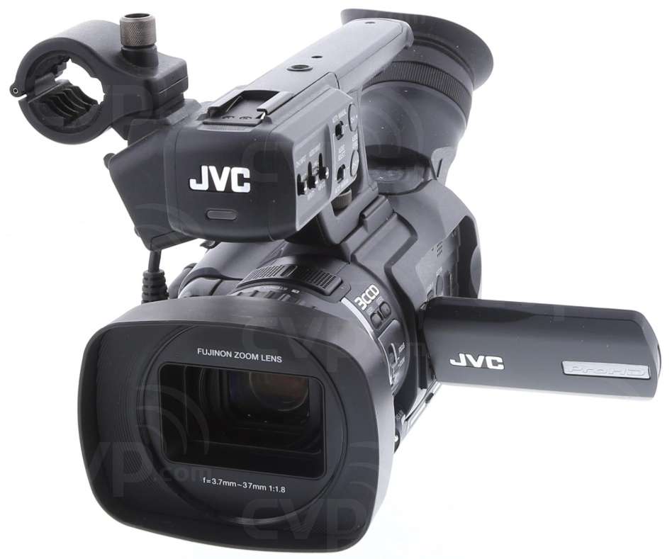 Buy - Pre-Owned JVC GY-HM150E (GYHM150) Standard and High Definition ...