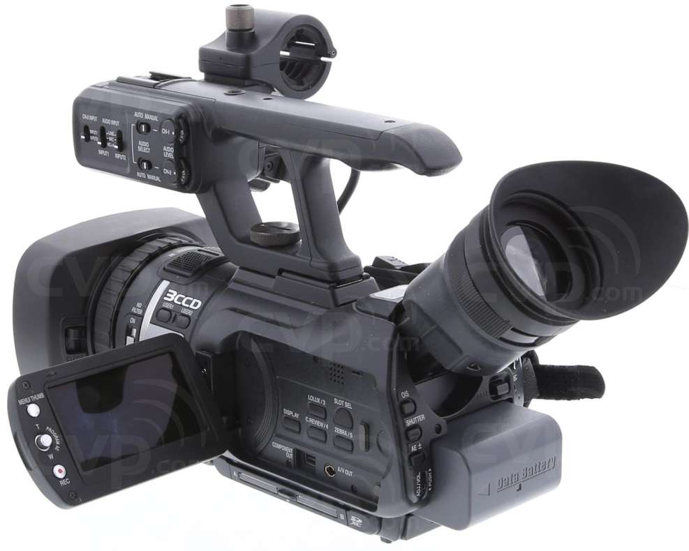 Buy - Pre-Owned JVC GY-HM150E (GYHM150) Standard and High Definition ...