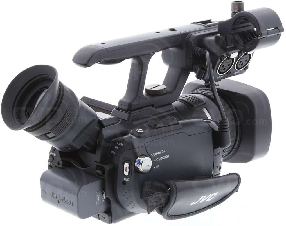 Buy - Pre-Owned JVC GY-HM150E (GYHM150) Standard and High Definition ...