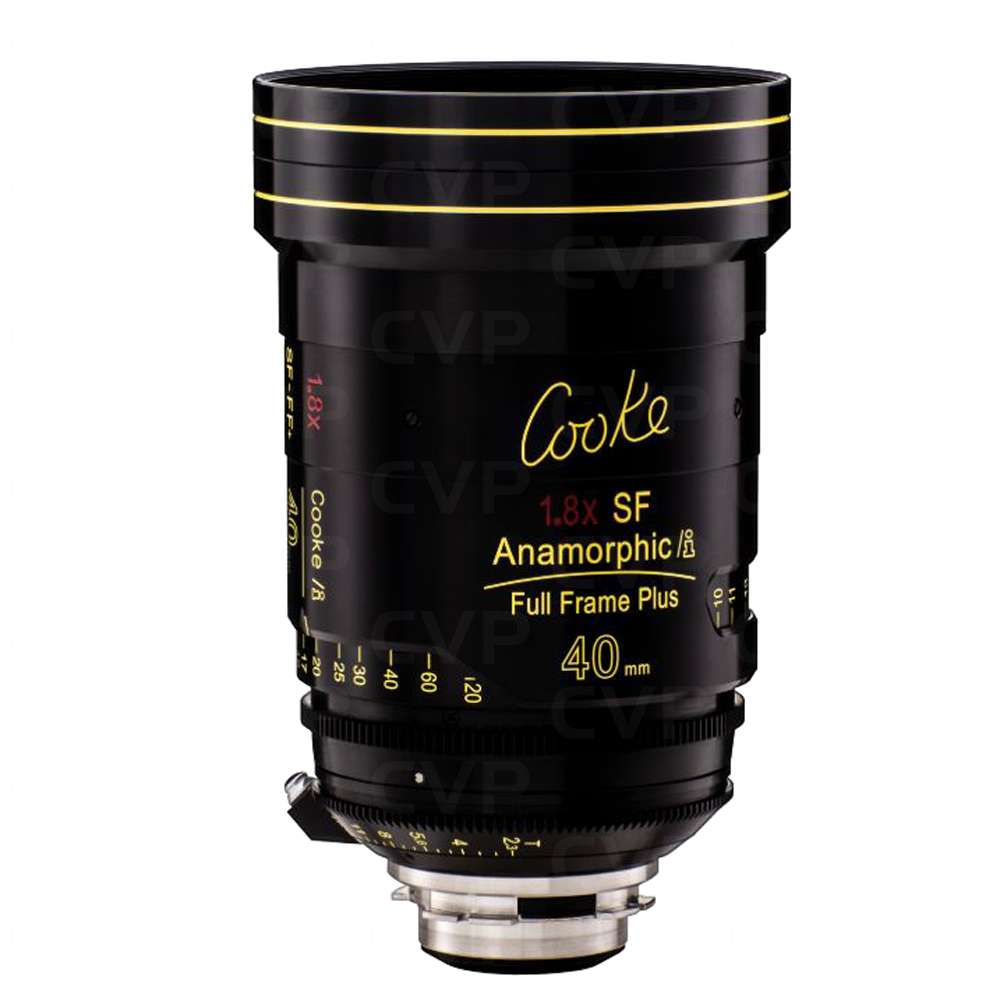 Buy - Cooke Optics 40mm T2.3 Anamorphic/i Full Frame Plus Prime Cine ...