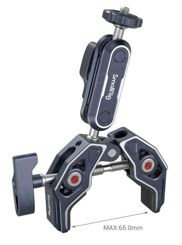 Buy - SmallRig Clamp with Ballhead Magic Arm (SR3757B)