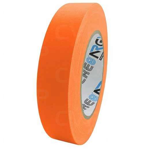 Buy - CVP NRG Matt Gaffer Tape - Fluro Orange (C02957)