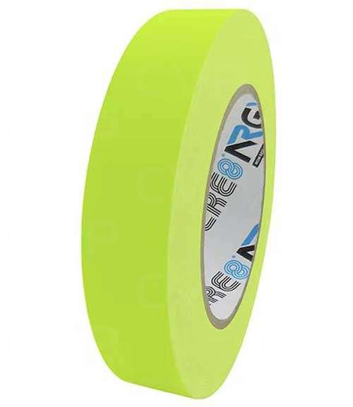 Buy - CVP NRG Matt Gaffer Tape - Fluro Yellow (C02959)